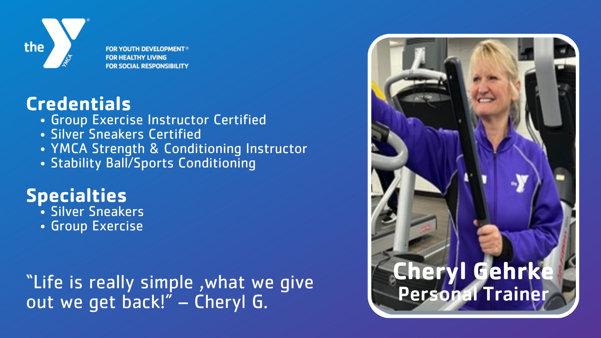 Personal Training | Manitowoc-Two Rivers YMCA